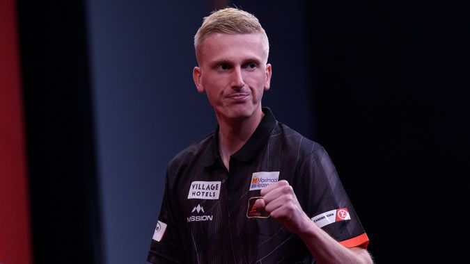 Darts results: Wessel Nijman wins third ranking title of 2026 at ...