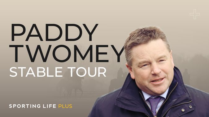 Paddy Twomey Royal Ascot stable tour