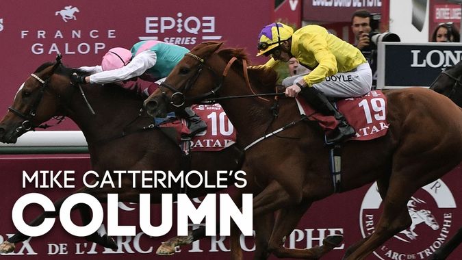 Mike Cattermole reflects on the Arc and all the major racing stories