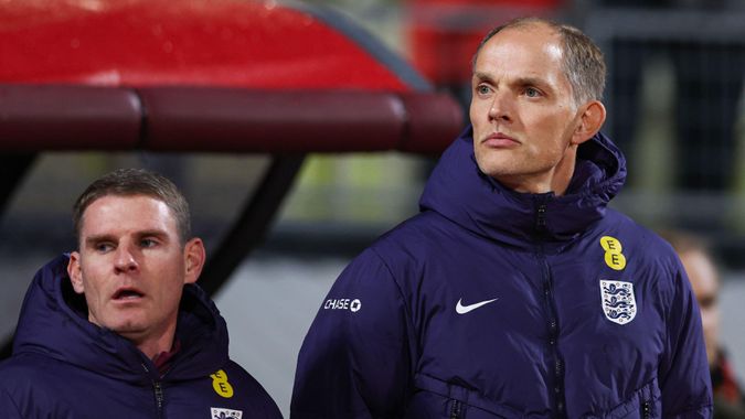 Thomas Tuchel has plenty of England issues to iron out ahead of the ...