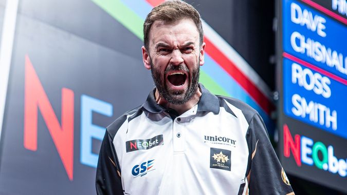 Darts results: Ross Smith defeats nine-dart hero Chris Dobey to win ...