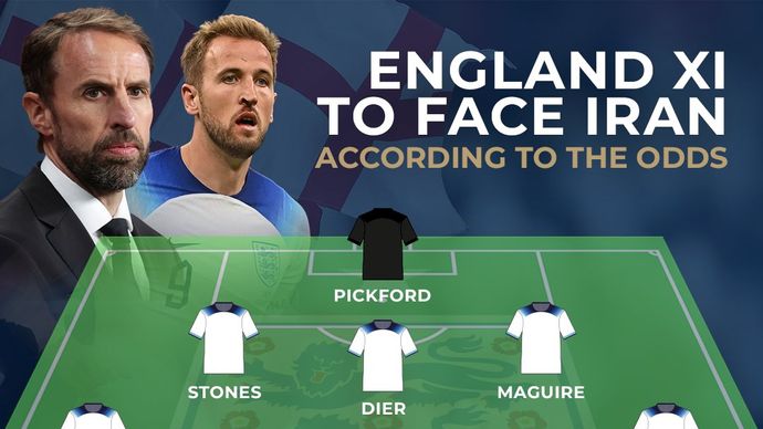 England team World Cup 2022 starting XI odds: Who should start?