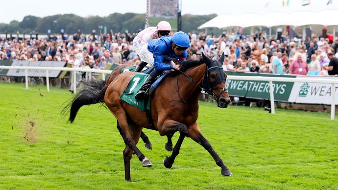 Trawlerman won the Lonsdale Cup at the Sky Bet Ebor Festival at York ...