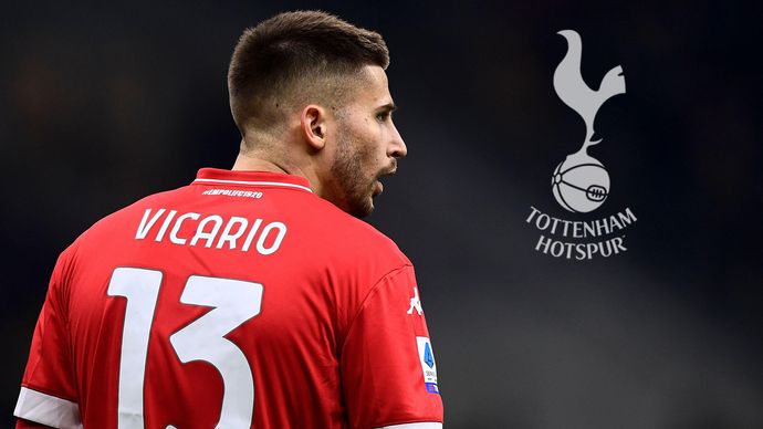 Who is Guglielmo Vicario? Once sold for the price of a PlayStation, now ...