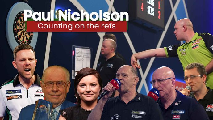 Referees in darts: Paul Nicholson reflects on how their unique styles ...