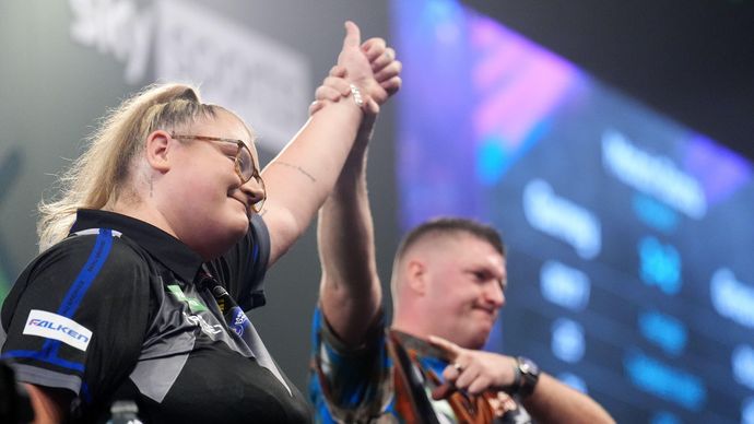 Darts results: Daryl Gurney beats Beau Greaves in World Championship ...