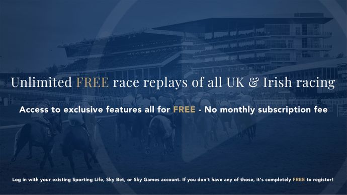 Sporting Life offering FREE racing video replays from all British and ...