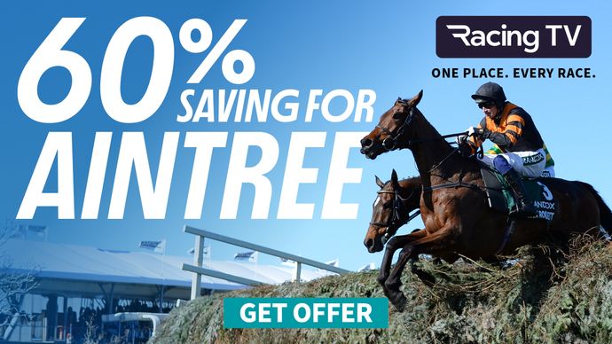HUGE SAVING – JOIN RACING TV FOR JUST £12 PER MONTH AND SAVE 60%