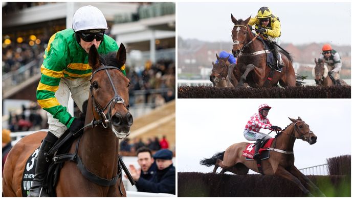 Aintree Thursday racecards: Jango Baie faces four rivals