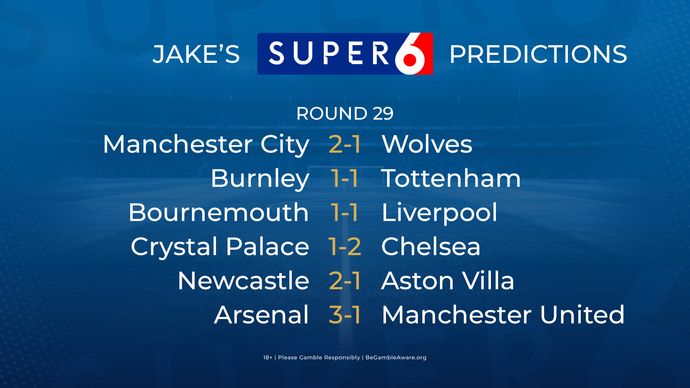 Jake Osgathorpe's Premier League tips and Super 6 predictions: 25/26 ...
