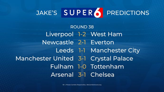 Jake Osgathorpe's Premier League tips and Super 6 predictions: 25/26 ...