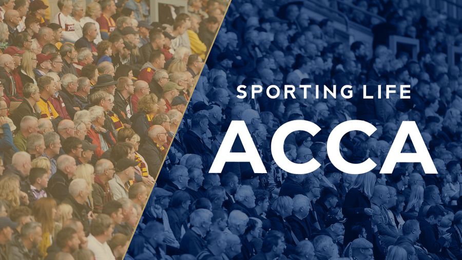 Football accumulator tips: Sporting Life Acca