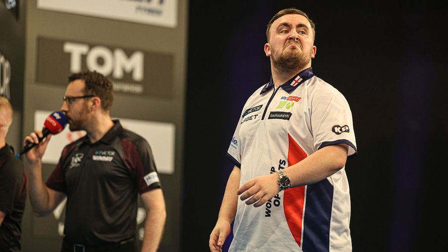 Luke Littler agrees he "didn't deserve an MBE" but hits back at Dennis ...