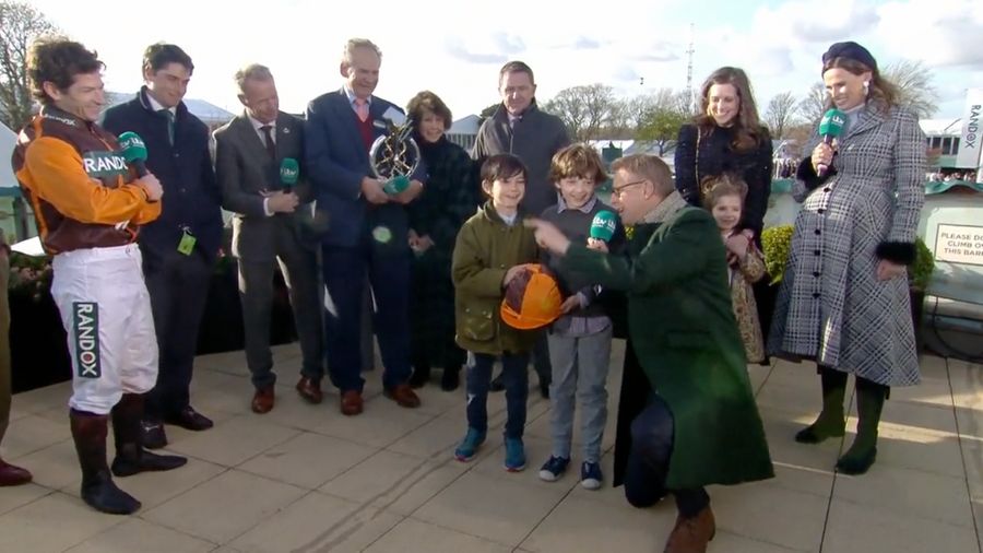 Watch the Grand National replay and interviews as Sam Waley-Cohen wins ...