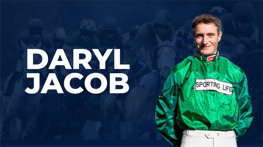 Daryl Jacob on Randox Grand National favourite Intense Raffles
