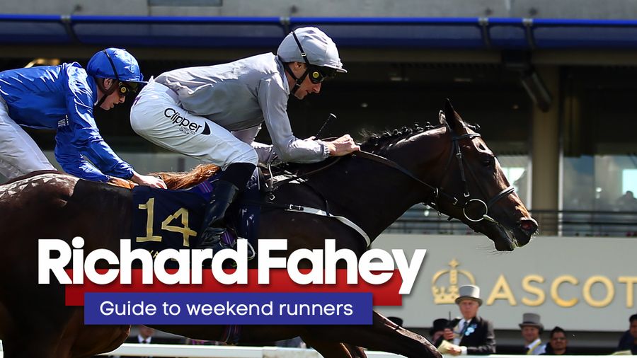 Richard Fahey guide to his Saturday team