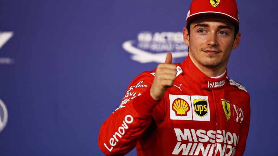 Bahrain Grand Prix: Ferrari's Charles Leclerb takes pole position