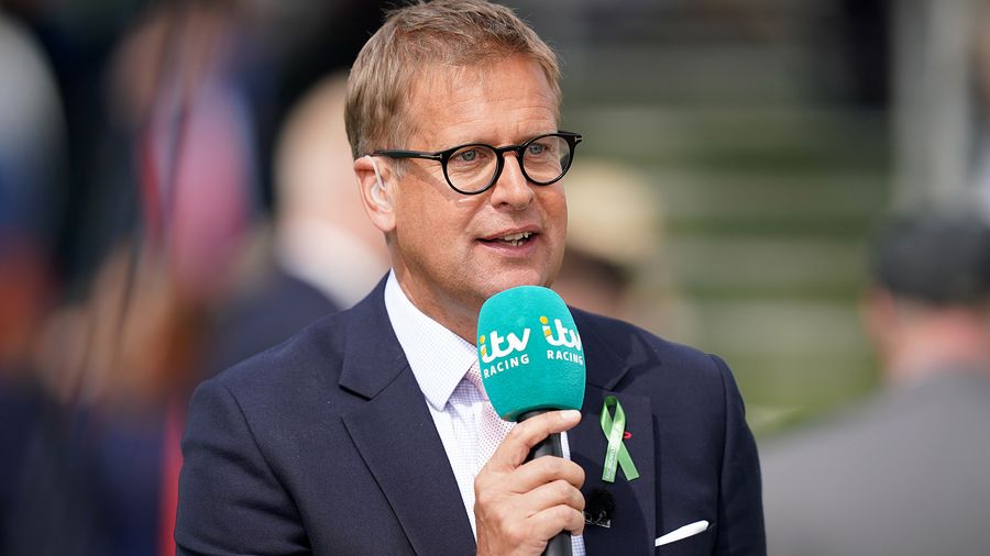 Ed Chamberlin wins Broadcaster of the Year