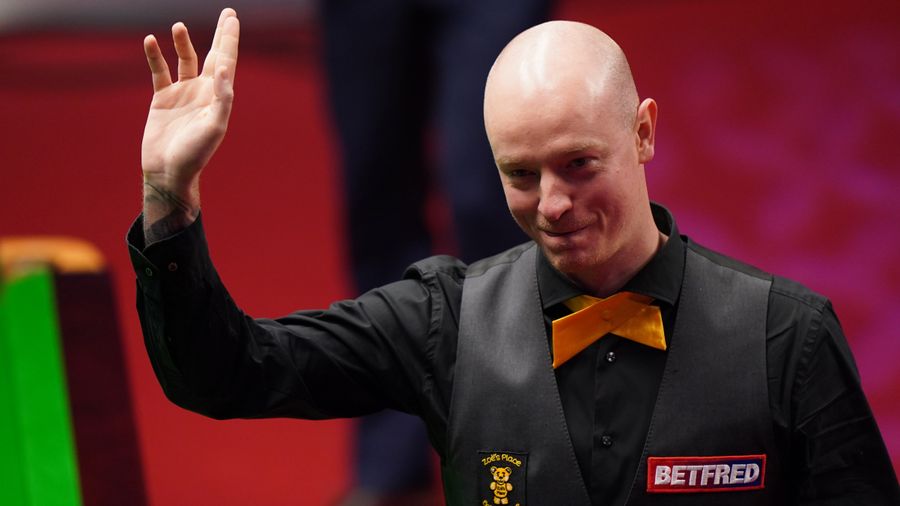 Lay off Luca Brecel – he's a world champion and he's loving life, says ...