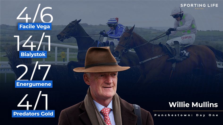 Willie Mullins guide to Punchestown Wednesday runners