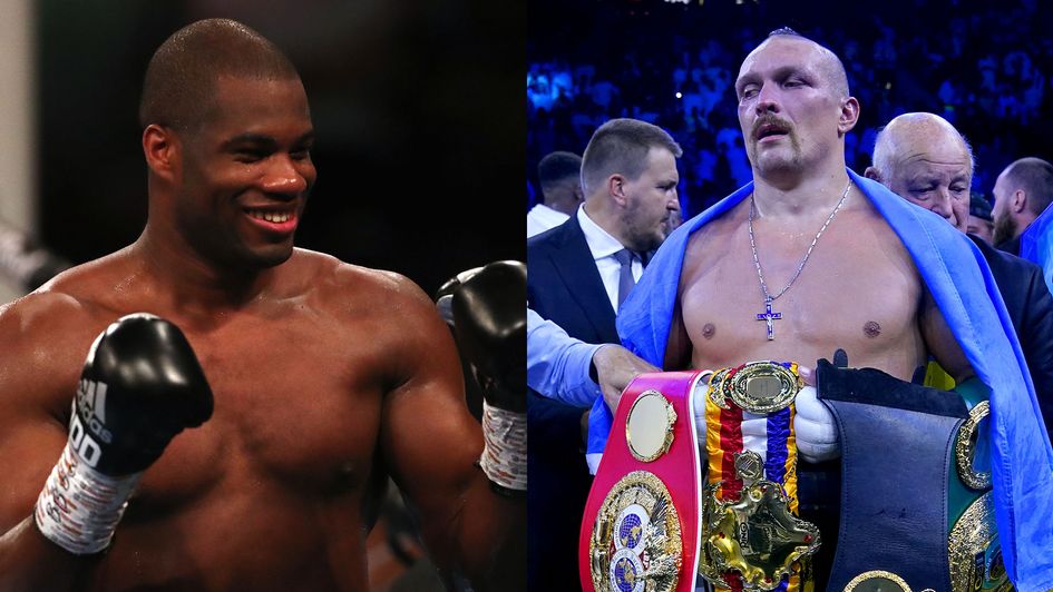 Daniel Dubois set to face Oleksandr Usyk in Poland next month