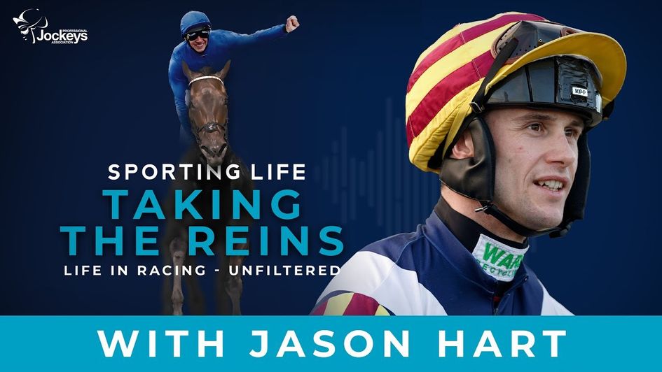 Series 1, Episode 6: Taking The Reins Podcast with jockey Jason Hart