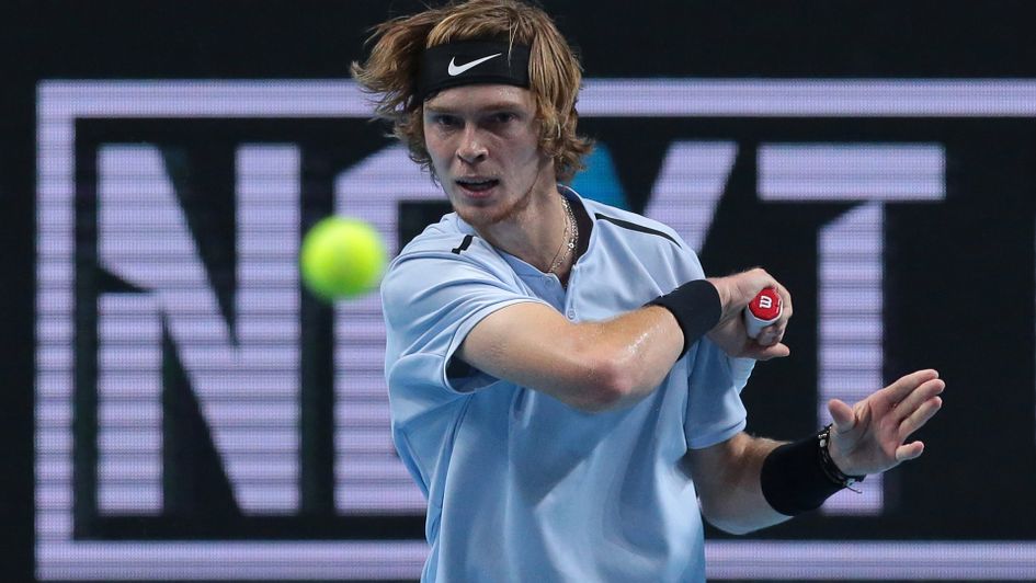 NextGen ATP Finals: Andrey Rublev starts with victory