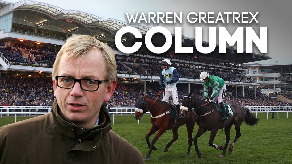 Warren Greatrex column ahead of Becher Chase at Aintree