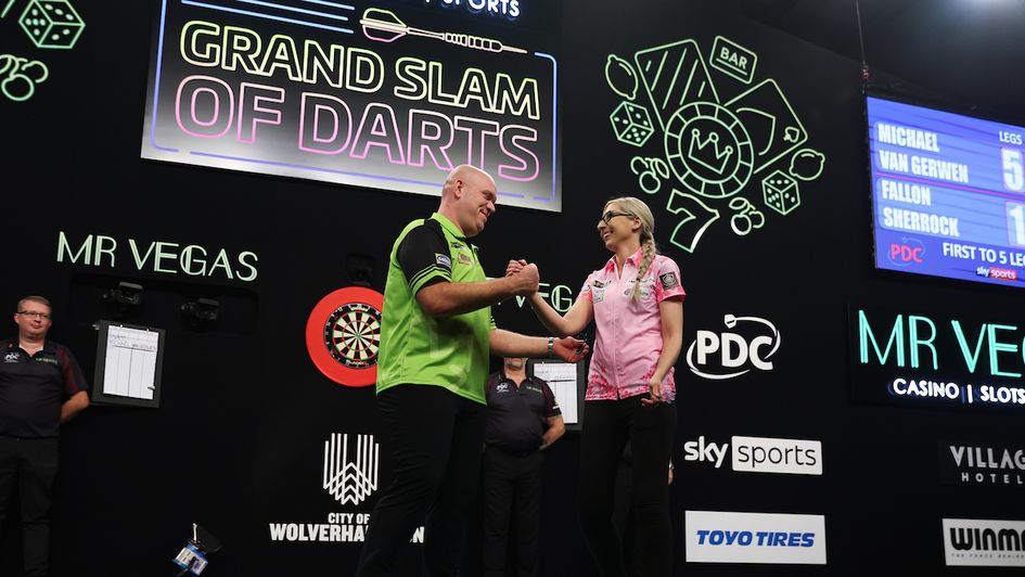 Darts results: Michael van Gerwen sweeps aside Fallon Sherrock as Grand ...