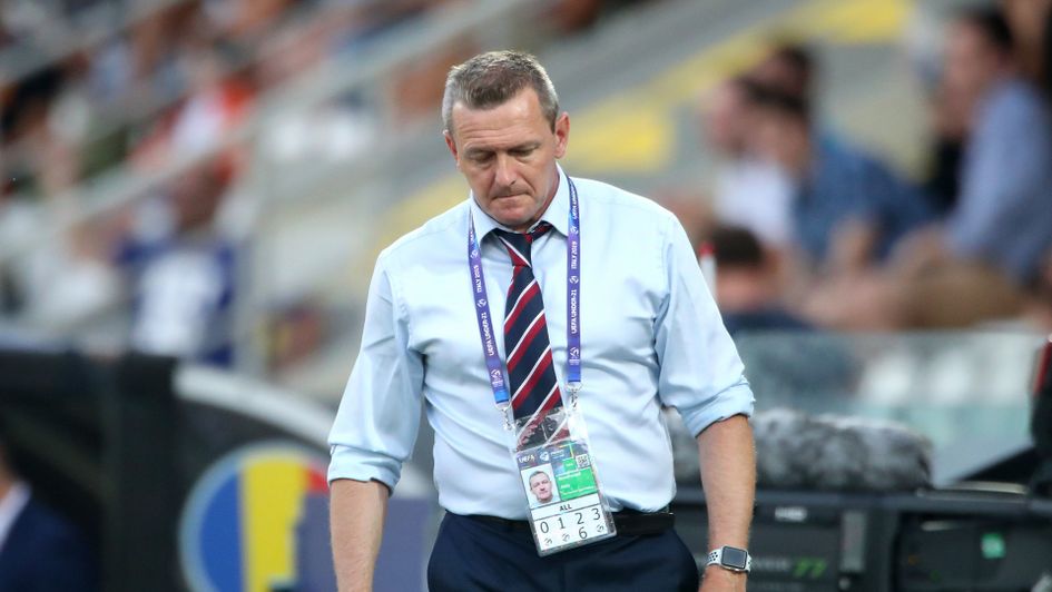 Aidy Boothroyd won't walk away from England Under-21s job despite early ...