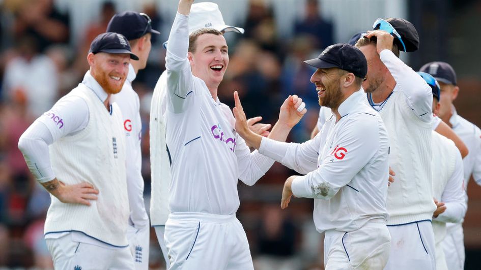 New Zealand v England second Test day four report and scorecard: Harry ...