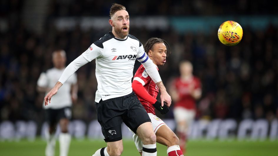Richard Keogh injured in 'alcohol-related incident' after Derby night out