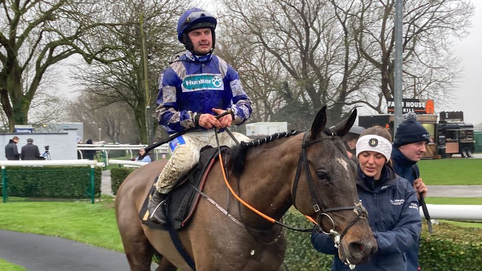 Sean Bowen 'glad to be back' in the saddle at Huntingdon