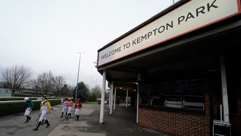 Revised Kempton plans submitted by Jockey Club