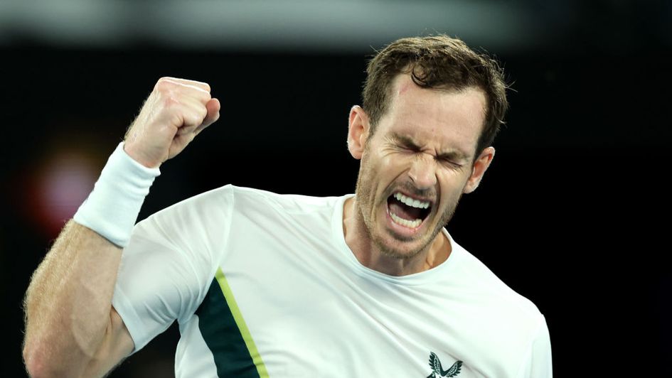 Andy Murray wins five-set epic at Australian Open against seeded Matteo Berrettini