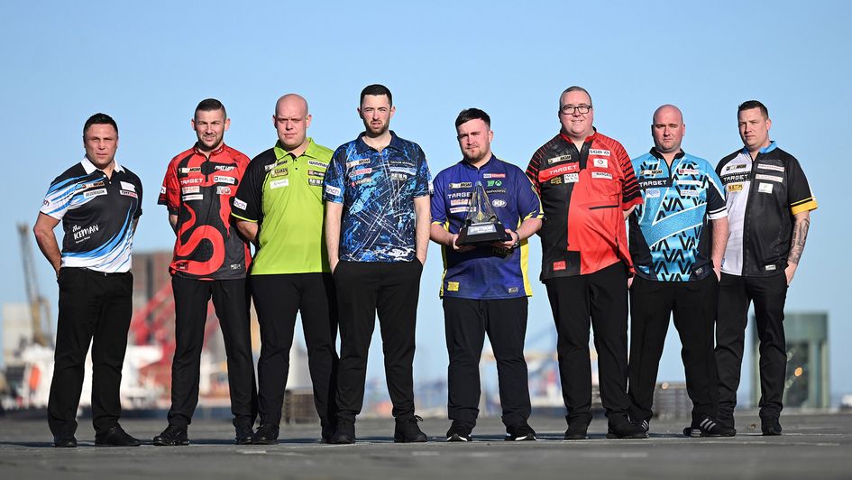 Premier League Darts 2025: Fixtures, results, table, averages ...