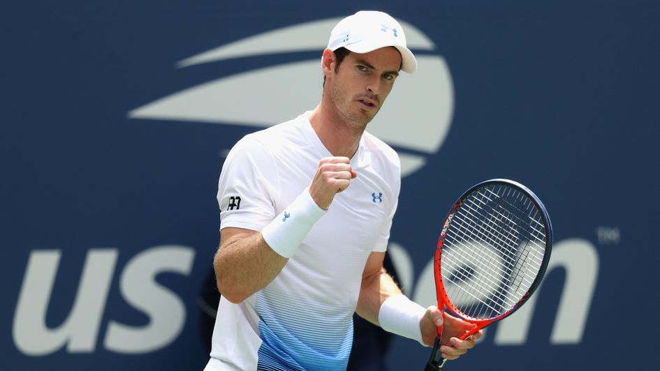 Andy Murray in winning grand slam return at US Open; Kyle Edmund out