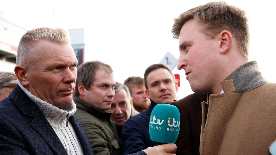 Milan Tino to fly the Cheltenham flag for France