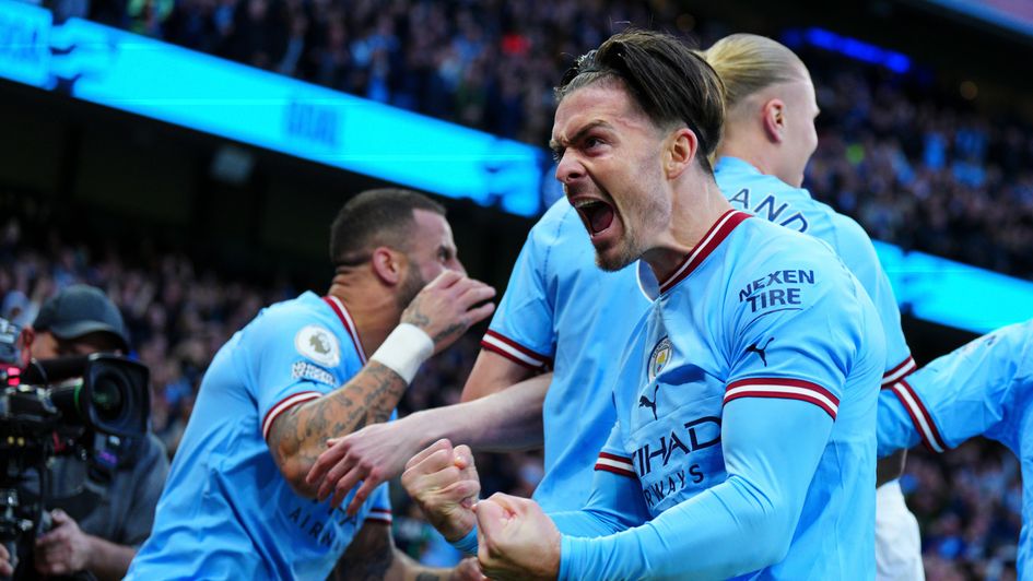 Manchester City 4-1 Arsenal: Kevin De Bruyne and Erling Haaland star as City close on title