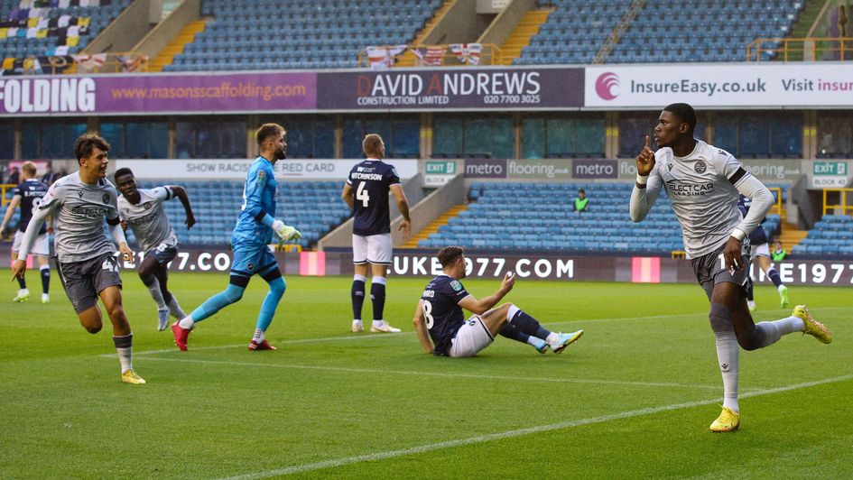 Carabao Cup: Reading and Gillingham lead first round shocks on Tuesday