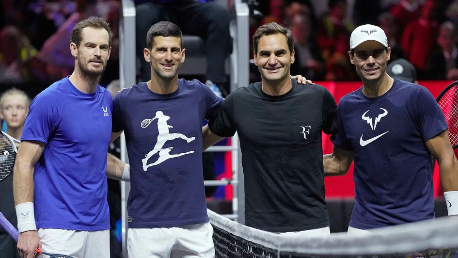 'The Big Four' of men's tennis: Comparing the career statistics of Novak Djokovic, Roger Federer ...