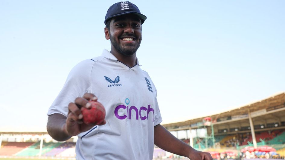 Rehan Ahmed called up to England squad for second Ashes Test at Lord’s