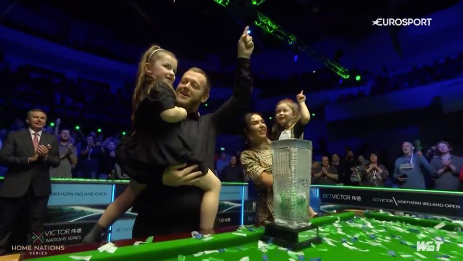 Ronnie O'Sullivan backs Mark Allen to become a future world champion ...