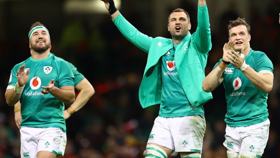 Wales 10-34 Ireland: Six Nations favourites off to winning start