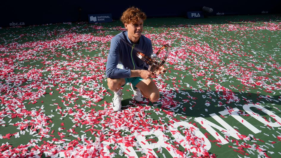 Tennis results: Jannik Sinner claims maiden ATP Masters 1000 title against Alex de Minaur in Toronto