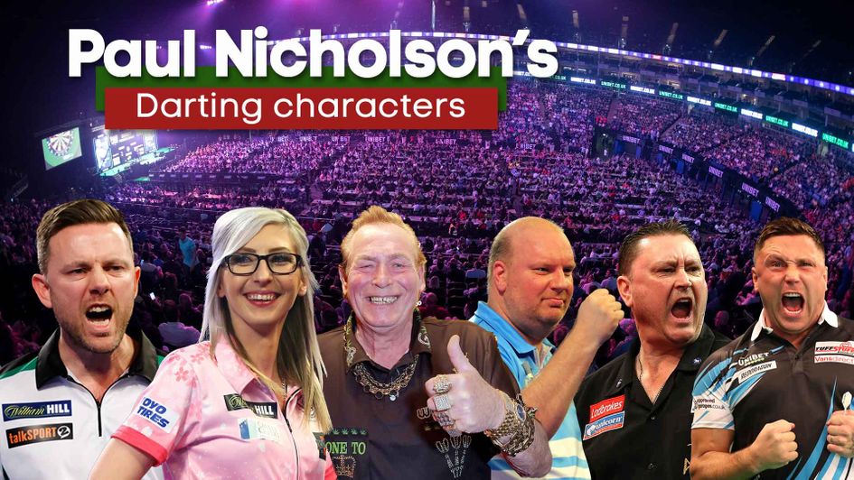 Five characters of darts: Bobby George, Fallon Sherrock and Gerwyn ...