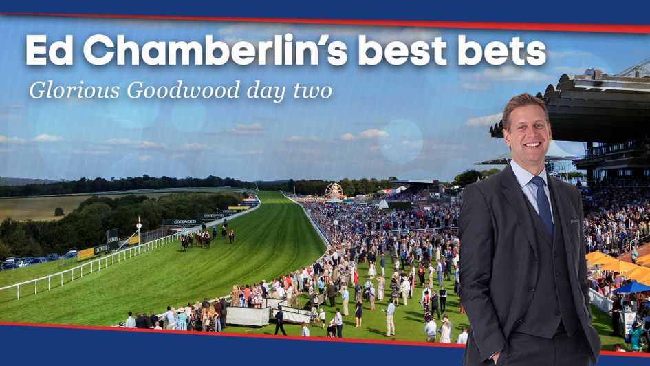 ITV Racing presenter Ed Chamberlin's Glorious Goodwood preview