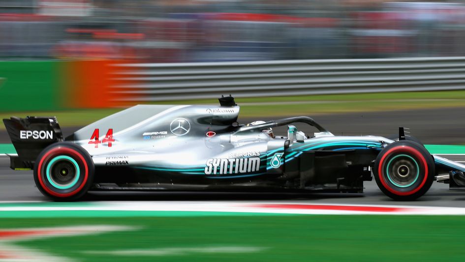 Lewis Hamilton trails in final practice for Italian Grand Prix
