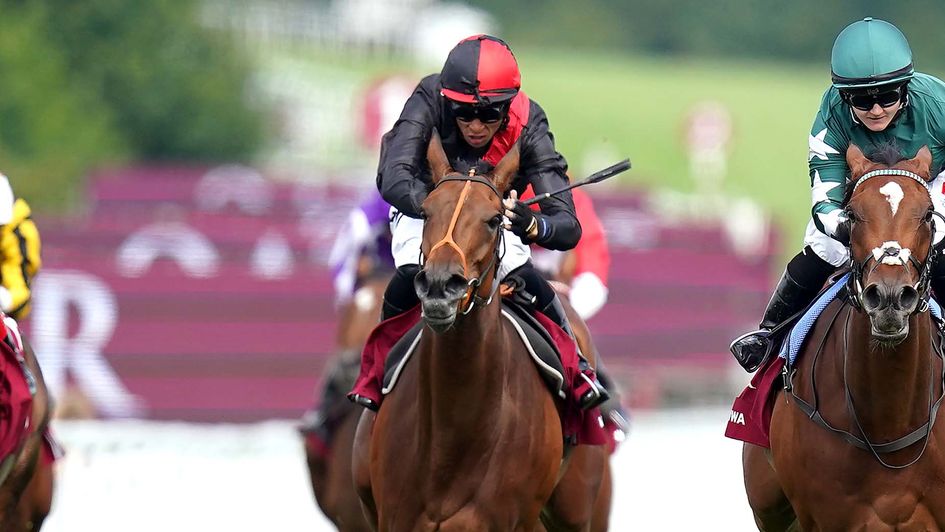 Aristia picks up Romanet prize for Richard Hannon and Sean Levey