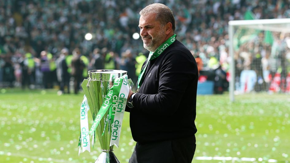 Ange Postecoglou ‘living the dream’ at Celtic as he plays down England ...